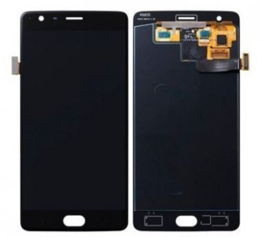 Display Screen for Optic AMOLED OnePlus 3 with Touch Combo Folder Glass ...