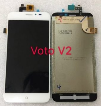 Display Screen for Voto V2 with Touch Combo Folder Glass Replacement ...
