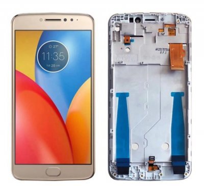 Display Screen for Motorola Moto E4 Plus with Touch Combo Folder Glass ...