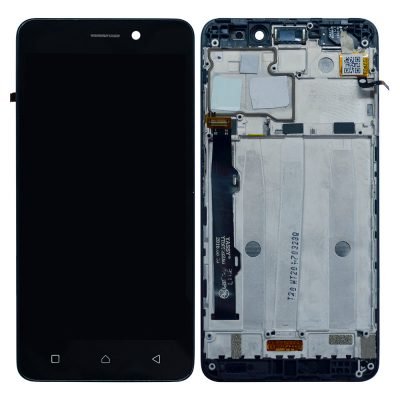 Display Screen for Lenovo K6 Power K33a42 with Touch Combo Folder Glass ...