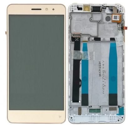 Display Screen for Lenovo K6 Power K33a42 with Touch Combo Folder Glass ...