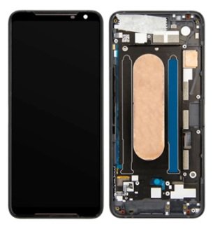 Display Screen for AMOLED ASUS ROG Phone 2 ZS660KL with Touch Combo ...