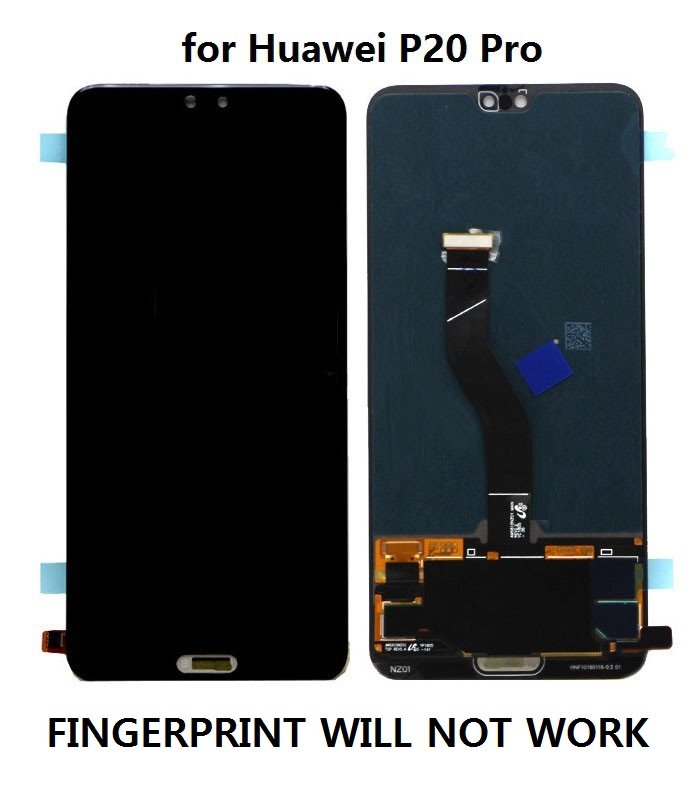 Display Screen for Huawei P20 Pro CLT-L29C, CLT-L29, CLT-L09C, CLT-L09, CLT-AL00, CLT-AL01, CLT ...